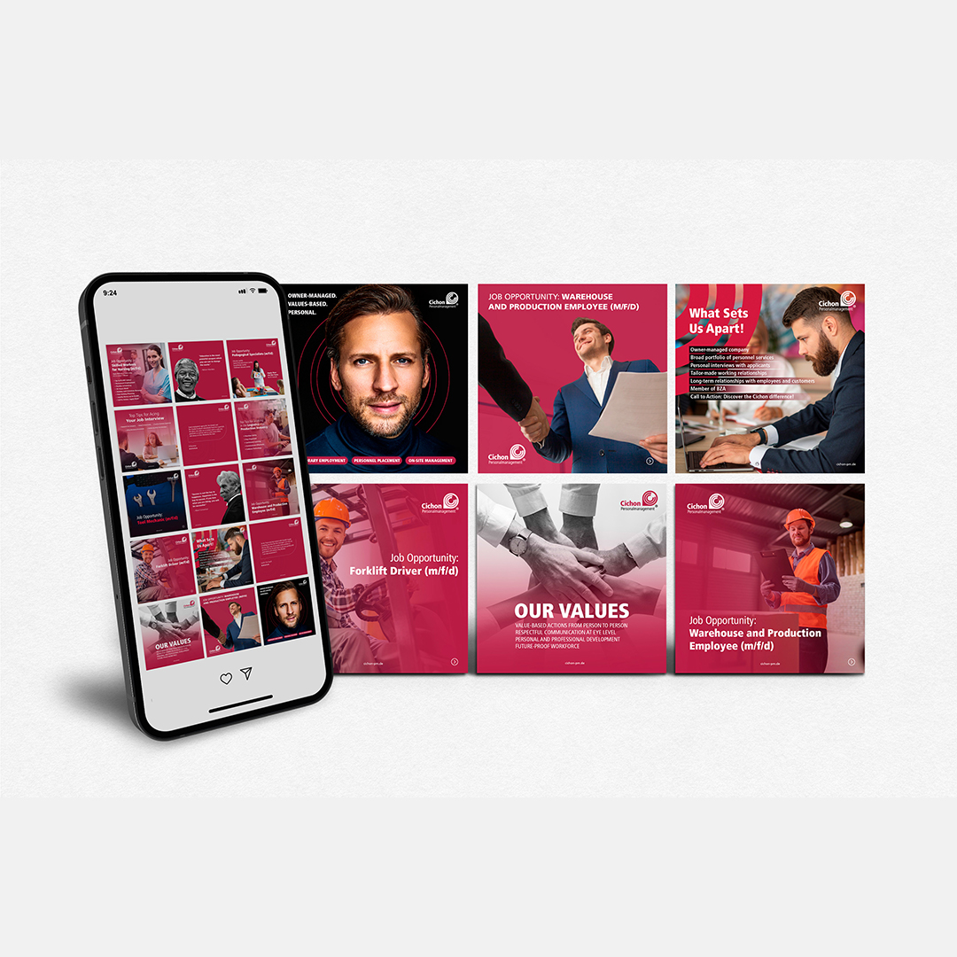 Cichon Personalmanagement | Nomad Creative Agency